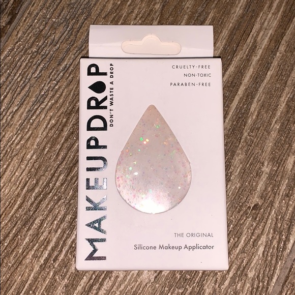 Makeup Drop | Makeup | Nib Makeup Drop Glitter Silicone Applicator ...